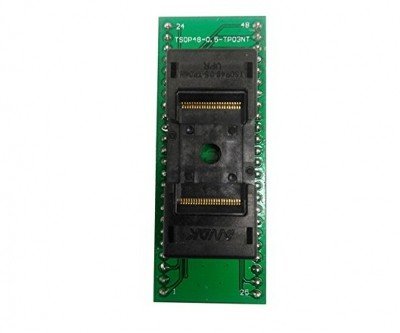 China Test socket TSOP48 IC Test Socket 0.5mm 12*20mm TSOP48 Socket Adapter supplier