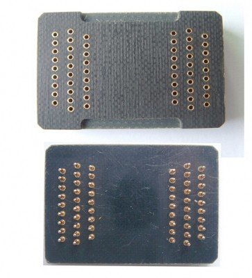 China Test socket TSOP56 socket receptacle TSOP56 programming adapter pin board supplier