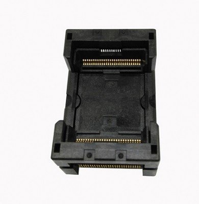 China Test socket tsop56 programmer adapter TSOP56 pin Pitch 0.5mm 14*18mm supplier