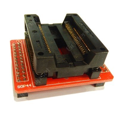 China Test socket TL866CS TL866A SOP44 programmer adapter SOP44 to DIP40 Test socket supplier