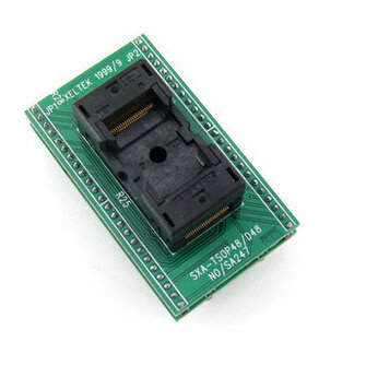 China Test socket TSOP48 to DIP48 48 pin programmer adapter TSOP48 supplier