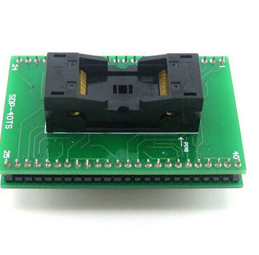 China Test socket TSOP40 to DIP40 40 pin programmer adapter TSOP40 supplier