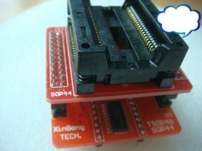 China Test socket SOP44 to DIP40 test socket TL866CS TL866A SOP44 PSOP44 adapter supplier