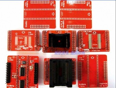 China Test socket Full set SOP44 TSOP56 TSOP48/40/32 Test socket for TL866CS TL866A supplier