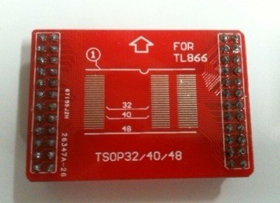 China Test socket TSOP48 TSOP40 TSOP32 Converter Adapter Socket for TL866CS TL866A supplier