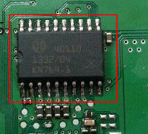 China Test socket 40110 Automotive Engine Control IC Car ECU chip supplier