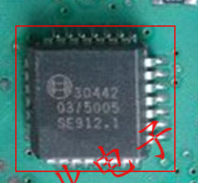 China Brand new 30442 Car ECU chip Automotive Engine Control IC supplier