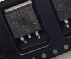 China Brand new BTS133TC BTS133 Automotive Transistor Car engine control IC supplier