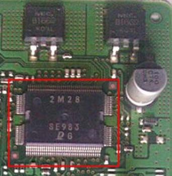 China Brand new SE983 DENSO Car ECU chip Automotive Engine Control IC supplier
