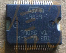 China Test socket L9829 Auto Engine control unit IC Automotive IC supplier