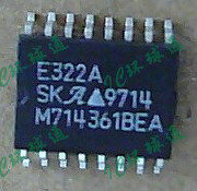 China Brand new E322A automotive electronic IC SOP16 E322A Car ECU board chip supplier