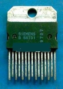 China Brand new ZIP15 B58731 injection drive chip automotive electronic IC supplier