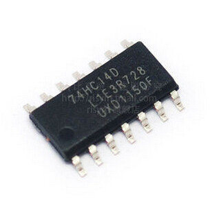 China Brand new 74HC14D automotive electronic IC CMOS SOP14 NOT gate IC supplier