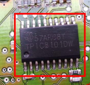 China Brand new TPIC8101DW Automotive ECU Computer IC Car ECU repair IC supplier