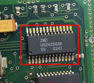 China Brand new U62H256SK Car engine control unit IC Car ECU board chip supplier