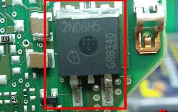 China Brand new 2N06H5 Automotive ECU Transistor Car electronic repair IC supplier