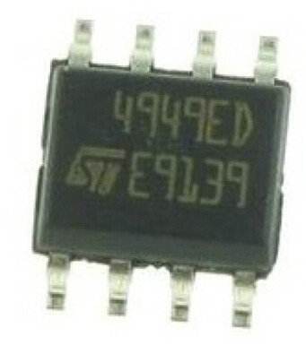 China Brand new 4949ED L4949ED Car ECU board chip Auto Computer drive IC supplier