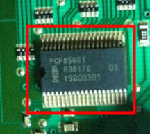 China Brand new PCF8566T Car ECU Dashboard Drive chip automobile instruments IC supplier
