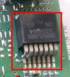 China Brand new V85055 NCV85055 Automotive Transistor Car electronic repair IC supplier