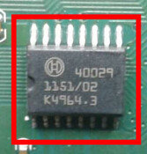 China Brand new 40029 Car ECU board chip BOSCH Car ECU Computer drive IC supplier
