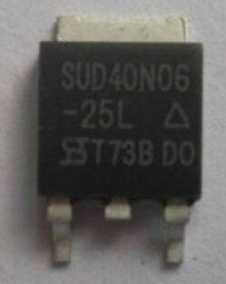 China Brand new SUD40N06-25L Automotive Transistor Car electronic repair IC supplier