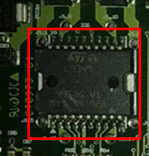 China Brand new L9349 Car ECU IC automotive engine control module Drive IC supplier