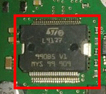 China Brand new L9177 Car ECU IC automotive engine control module Drive IC supplier