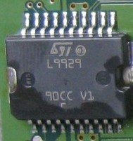 China Brand new L9929 ECU IC automotive engine control module Drive IC supplier