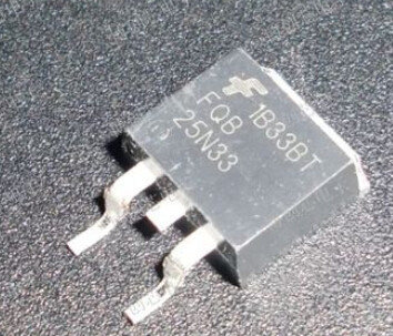 China Brand new TO-263 25N33 FQB25N33 automotive Transistor Car electronic repair IC supplier