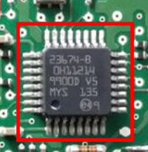 China Brand new 23674-B Auto ECU board drive chip Automotive Computer IC supplier
