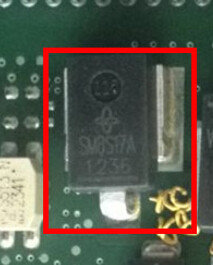 China Brand new SM8S17A Auto ECU board transistor Car electronic transistor IC supplier