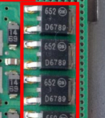 China Brand new D6789 01V Car ECU drive transistor Car ECU circuit board Chip supplier
