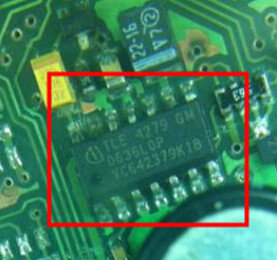 China Brand new TLE4279GM Car ECU circuit board Chip auto computer drive chip supplier