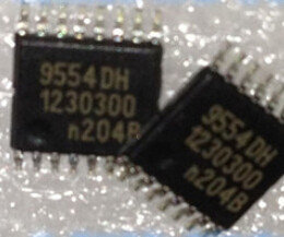 China Brand new 9554DH Auto ECU IC Car engine control computer IC supplier