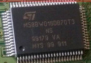 China Brand new M58BW016DB70T3NS Auto ECU IC Bosch Car computer chip supplier