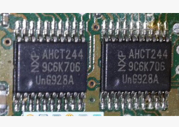 China Brand new AHCT244 Car Computer chip Car engine control unit IC supplier