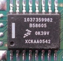China Brand new 1037359982 B58605 Auto Computer chip Car ECU board chip supplier