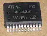 China Brand new VND5012AK VW BCM Auto Computer board chip Auto ECU IC supplier