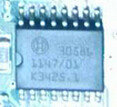 China Brand new Bosch 30581 Auto Computer board chip Car engine control computer IC supplier