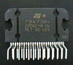 China Brand new TDA7384A Auto audio Computer control module IC ECU board chip supplier