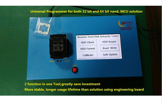 China MCU programmer 32&64 bit nand,2 in1, repair remove icloud change serial number,iPhone 6 plus 5s iPad Air 2 Mini2 mini 2 supplier