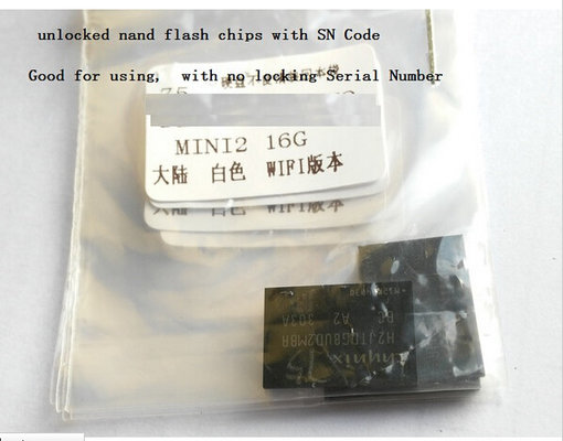China ipad mini2 nand 16g icloud with unlocked serial number SN Code,nand flash hdd chip mini2 16GB ,mini 2 16GB 100% tested supplier