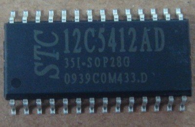China Brand new STC12C5412AD Auto ECU Chip automotive engine control module drive IC supplier