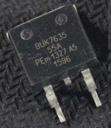 China Brand new TO263 BUK7635-55A Car electronic IC engine control computer transistor supplier
