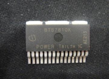 China Brand new TO263-15 BTS7810K Car electronic Transistor Auto ECU board chip supplier