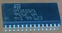 China Brand new SOP28 09385521 Car electronic IC Auto ECU computer board chip supplier