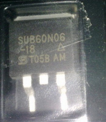 China Brand new SUB60N06 TO263 Car electronic Transistor Auto ECU computer board chip supplier