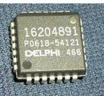 China Brand new 16204891 PLCC28 electronic IC Auto ECU computer board chip supplier