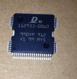 China Brand new 112933-0060 car engine control unit IC Auto ECU board chip supplier