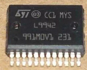 China Brand new L9942 Auto Computer Board Chip Auto ECU board chip supplier